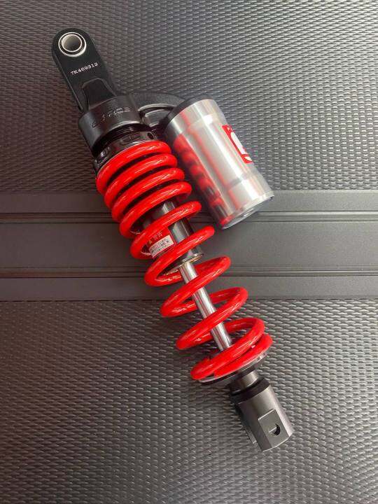 racing boy mb2 series mono shock absorber for honda click red silver ...
