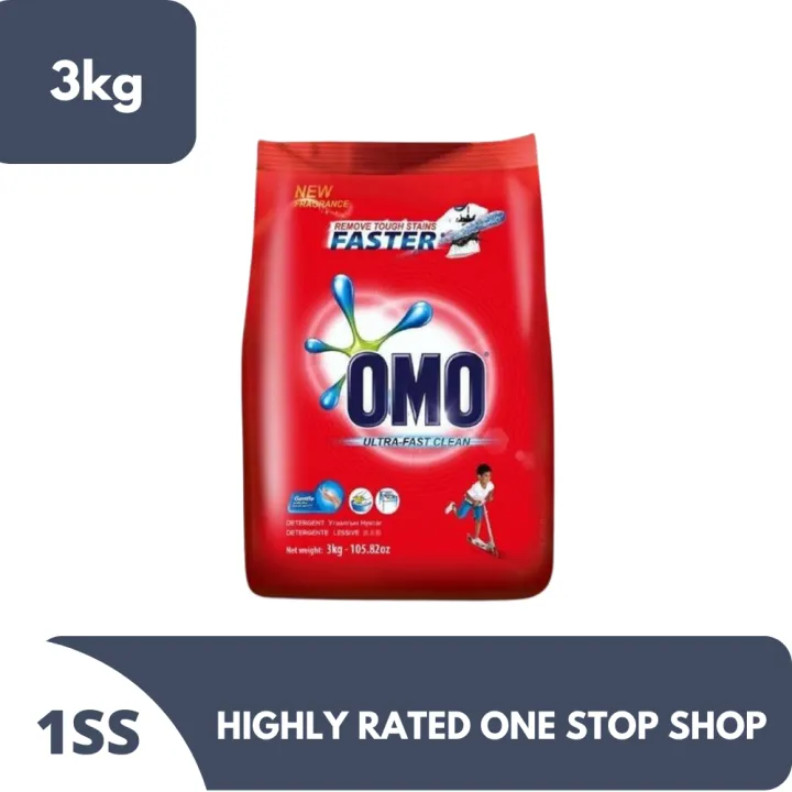 OMO Ultra Fast Clean 3kg | Lazada PH