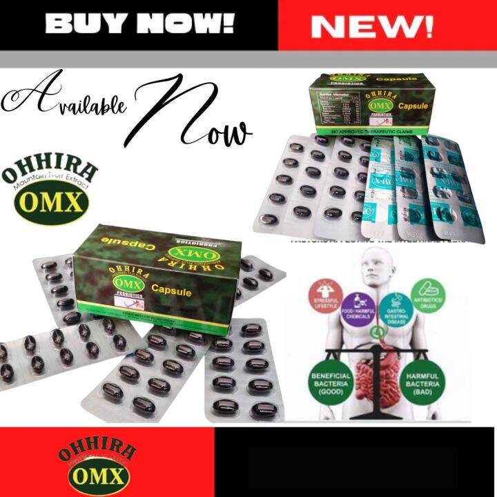 OHHIRA OMX PROBIOTICS FOOD SUPPLEMENT | Lazada PH