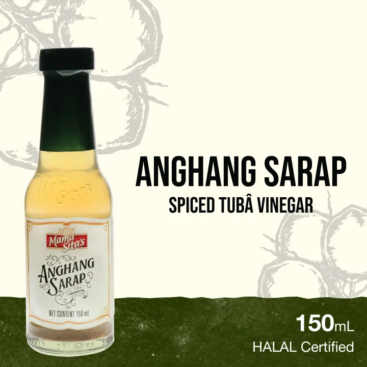 Mama Sita's Anghang Sarap (Spiced Tuba Vinegar) (150 mL / 5 oz) | Lazada PH