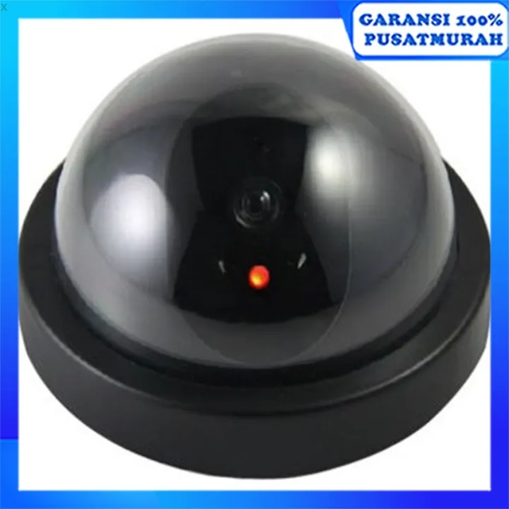 [350gr] CCTV Palsu Tampak Asli Dummy CCTV Security Camera - Hitam Fake ...