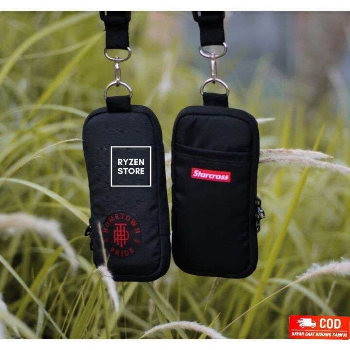 Hanging Wallet Tas Leher Bisa untuk Tempat Kartu HP ATM ~ Starcross ...