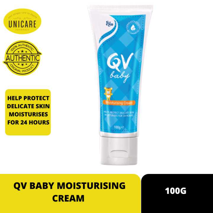 QV BABY MOISTURISING CREAM 100G | Lazada