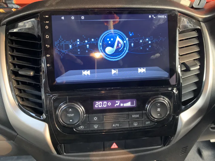 จอ android triton 2015-2020 แถมฟรีกล้องถอยหลัง | Lazada.co.th