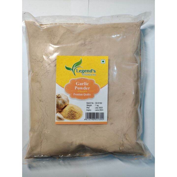 1KG Authentic India Pure Garlic Powder (STANDARD PREMIUM) | Lazada PH