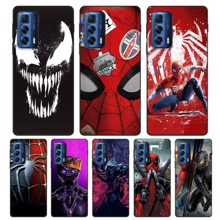 [NEW 2023] Marvel Venom Spiderman For Motorola E6 E6i E6S E7 E7i Edge S ...
