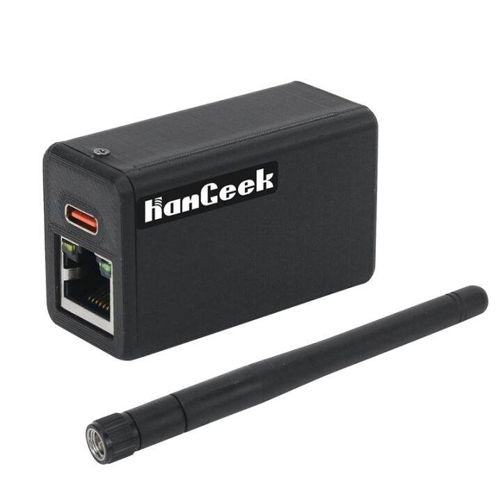 HamGeek Zigbee 3.0 Coordinator Router Zigbee Gateway W/ LAN Port Of HamGeek CC2652P Module for ...