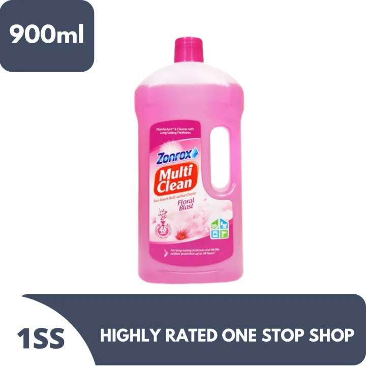 Zonrox Multi Surface Cleaner Lemon 900ml | Lazada PH