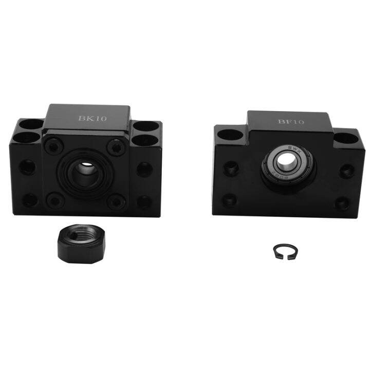 Ball Screw Support Set Includes 1x Bk10 And 1x Bf10 For Sfu1204 Ball ...