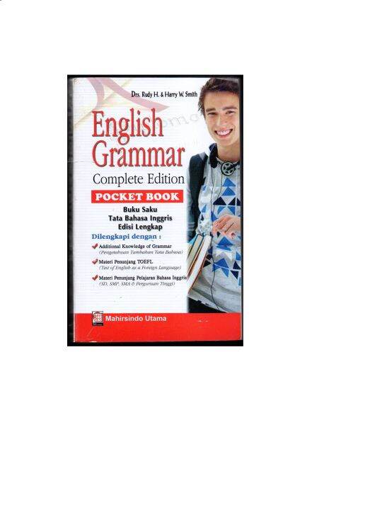 BUKU ENGLISH GRAMMAR COMPLETE EDITION POCKET BOOK - MU | Lazada Indonesia