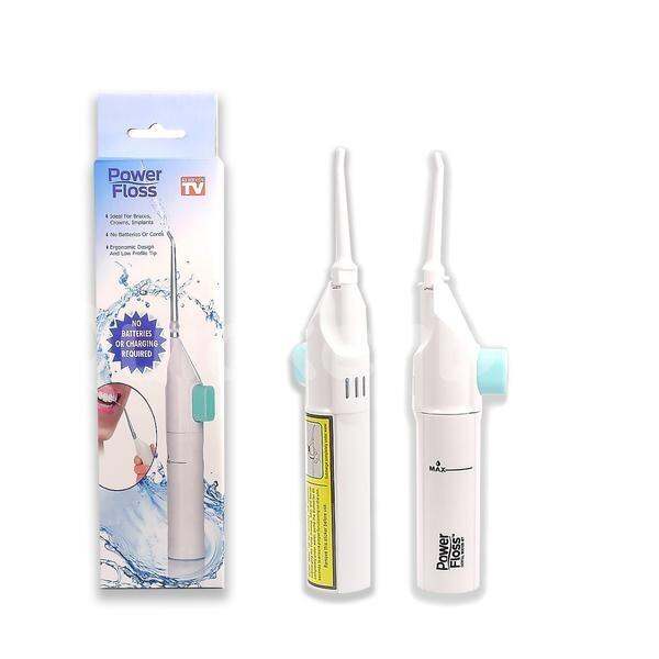 Power Floss เครื่องพ่นน้ำ ขจัดเศษอาหาร ซอกฟันสะอาดส่งไว ส่งด่วน ภายใน ...