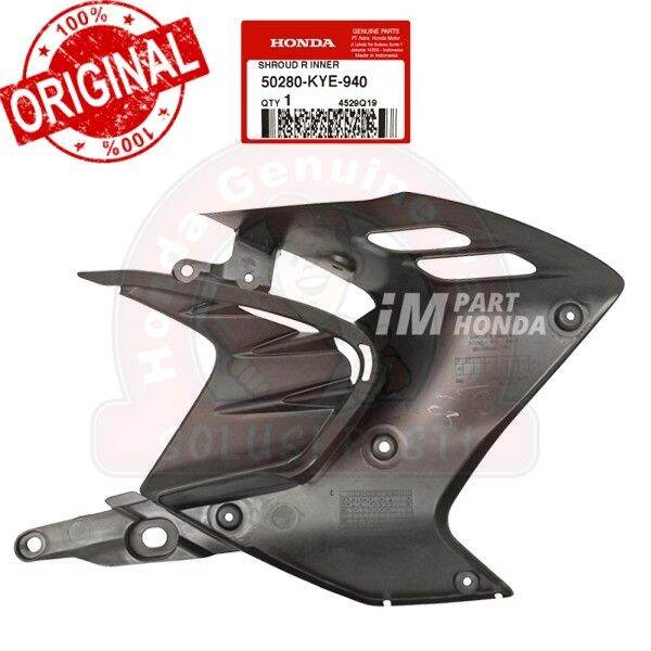 50280-KYE-940 Shroud Inner Sayap Kupingan Tangki Dalam bagian Kanan ...