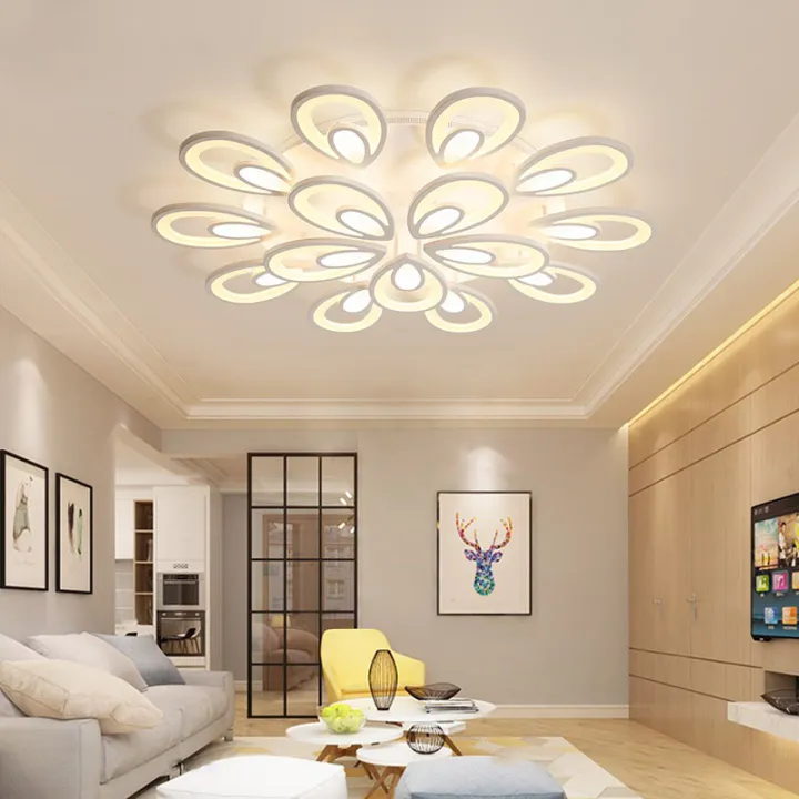 Post-Modern Ceiling Light Personality Lamp in the Living Room Stylish ...