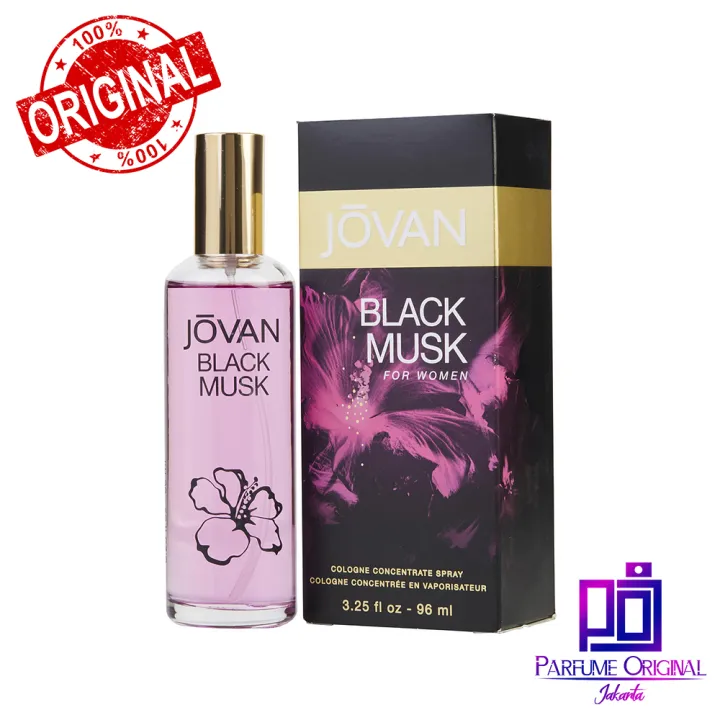 Jovan Black Musk for Women EDC 96ml | Lazada Indonesia