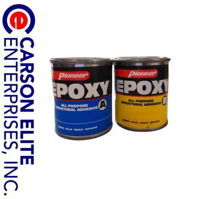 PIONEER Epoxy All Purpose Structural Adhesive A and B (1/4L) | Lazada PH