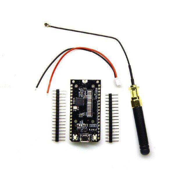 ลิลีโก®ttgo Lora Esp32 Sx1276 868 915mhz Bluetooth Wi Fi Lora เสารับ