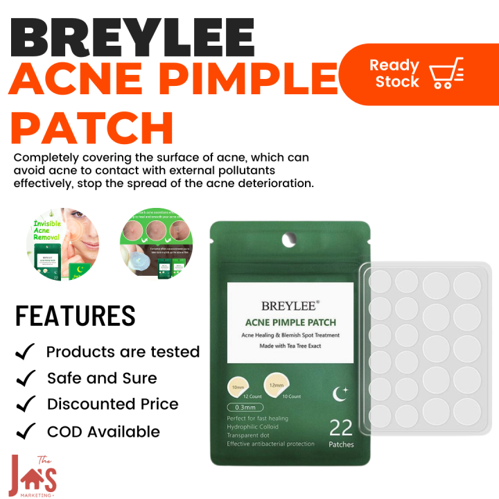 Acne Pimple Patches Hydrocolloid Stickers Pimples Removal Facial Skin ...