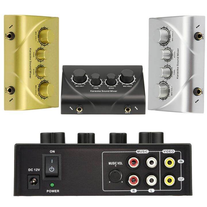 Microphone Mixer Sound Mixer Echo Mixer Sound Speaker Microphone ...