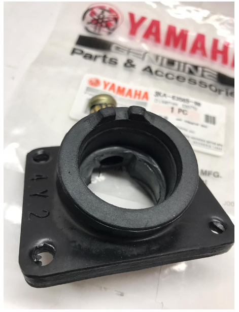 Karet Intake Intek Manipul Maniful Manifold Manipol Manifol Insulator Karburator RXK RX King 3KA ...