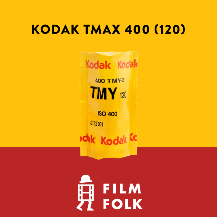 KODAK TMAX 400 FILM (120) | Lazada PH