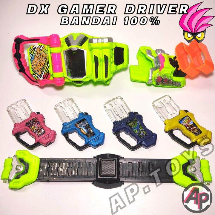 DX Gamer Driver [เข็มขัด คิเมวาสะ ไรเดอร์ มาสไรเดอร์ เอ็กเซด Ex-aid ...