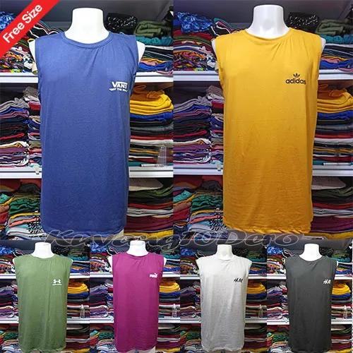 PLUS SIZE MUSCLE SANDO FOR MEN (up to 3x) | Lazada PH