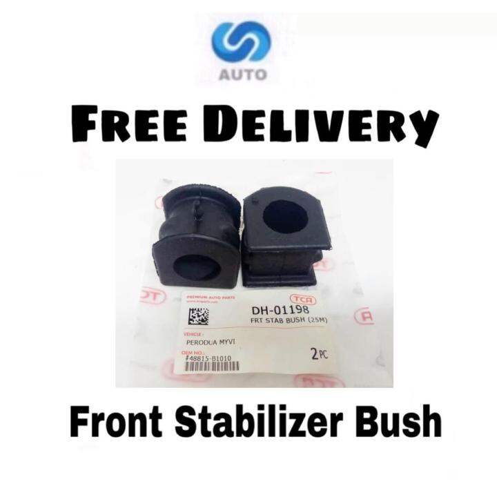 Front Stabilizer Bush for Perodua Myvi-25MM (2PC) (TCR) | Lazada