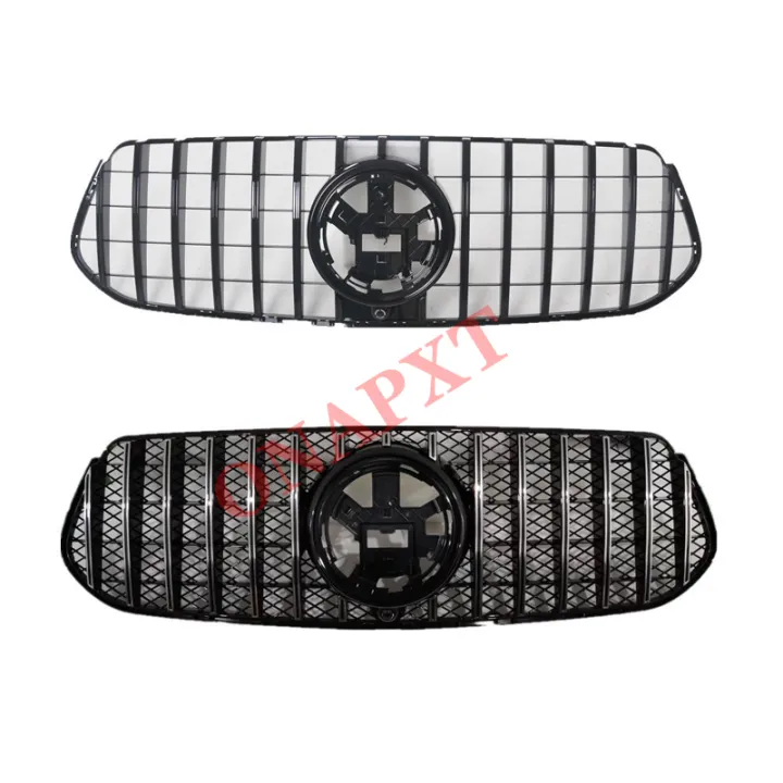 Car Front bumper Middle grille for Mercedes-Benz GLE-class W167 2019 ...