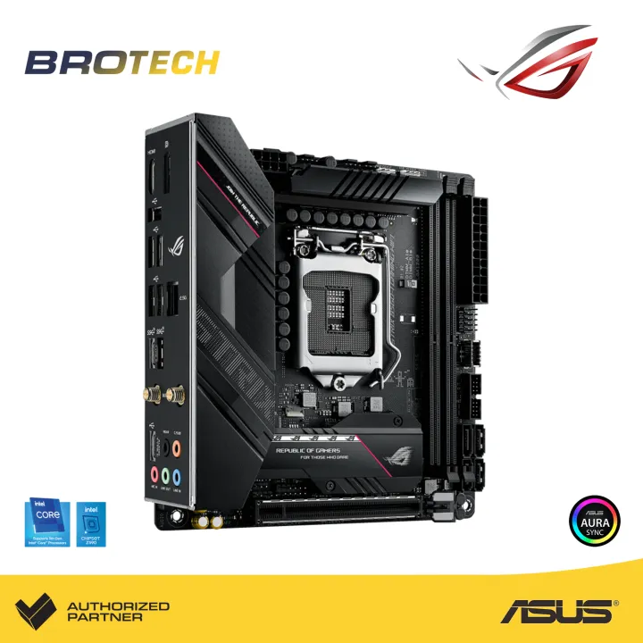 Asus ROG Strix B560-I GAMING DDR4 ROG STRIX ITX Motherboard | Lazada PH