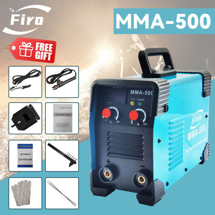FIRO MMA-500 Portable IGBT Inverter MINI Imported Electric Welding ...