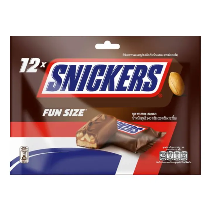 BROWN Snickers Classic Funsize (280g) | Lazada PH