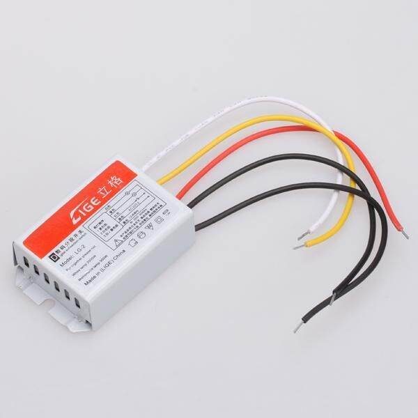 [DOUBLE] Digital Subsection Switch 2 Way 3 Section Lighting Control ...