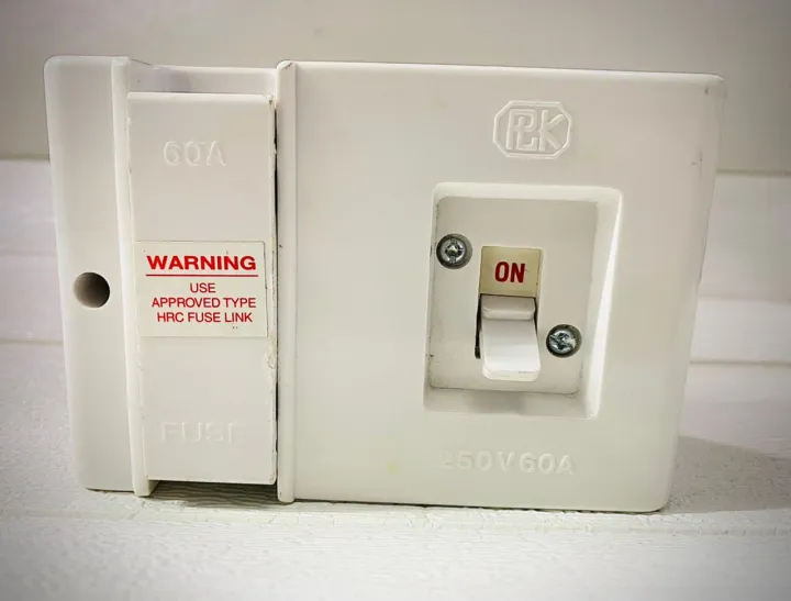 OLD TYPE ELECTRIC DB BOX MAIN SWITCH ELECTRICAL ELCB MCB ‖ KOTAK SUIS ...