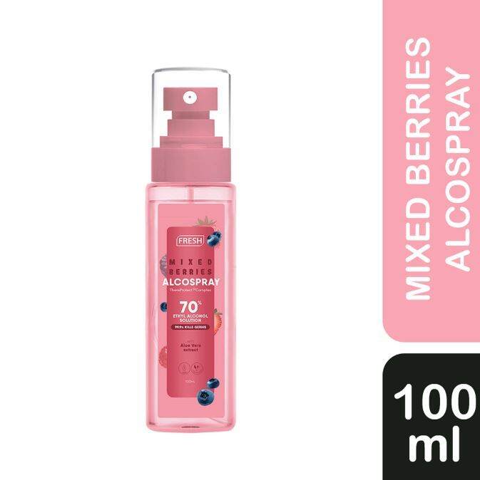 FRESH Mixed Berries Alcospray 100ml | Lazada PH