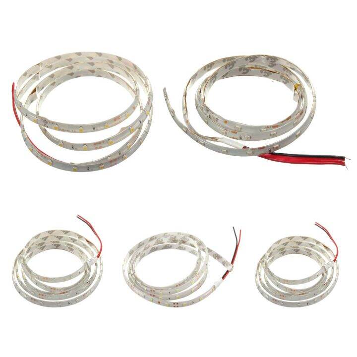 1M 60-3528 SMD Waterproof LED Light Strip DC12V | Lazada.co.th
