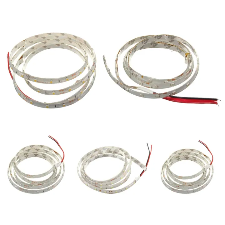 1M 60-3528 SMD Waterproof LED Light Strip DC12V | Lazada.co.th