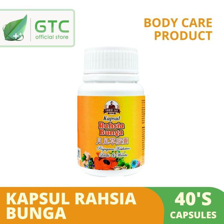 GTC Healthcare OS / Tobib Lee Kapsul Rahsia Bunga / Blood Circulation ...