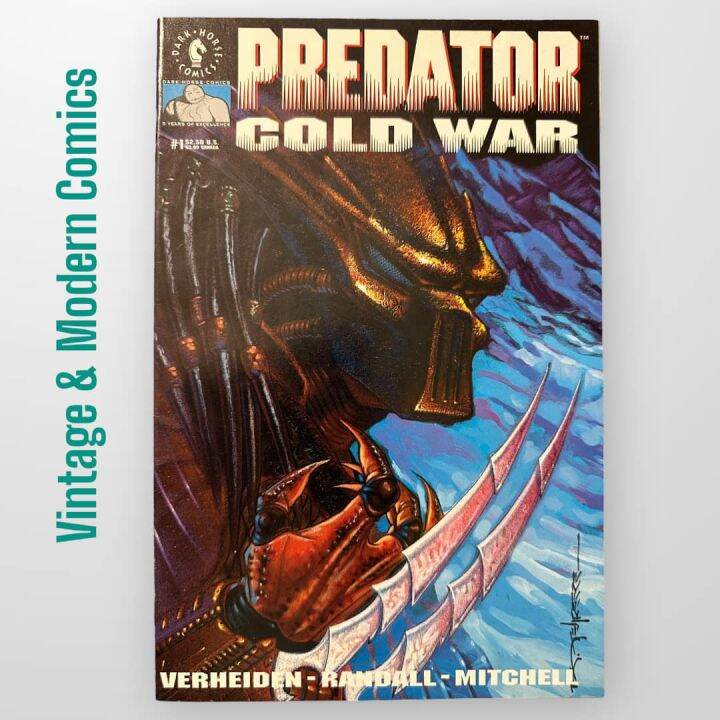 Predator Cold War 1 Published Sep 1991 by Dark Horse Writen by Mark ...