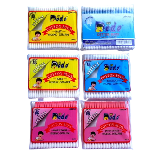 Cotton Buds Bayi DODO isi 100pcs | Lazada Indonesia