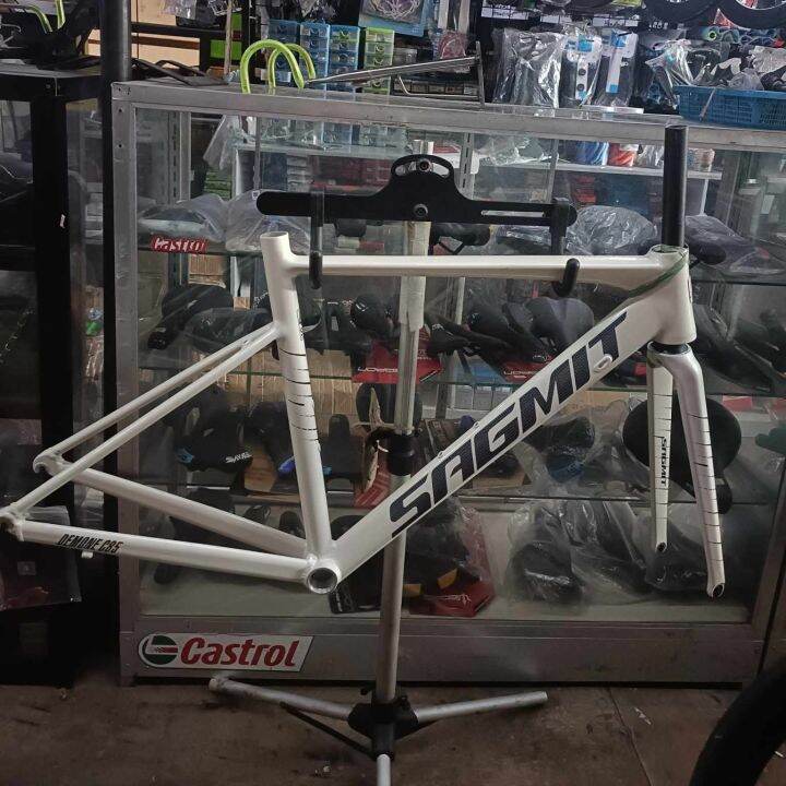 SAGMIT DEMONE C85 FRAME ALLOY WITH CARBON FORK ROAD BIKE | Lazada PH