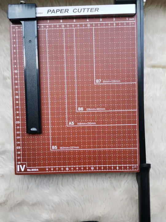 Joy Paper Trimmer/Cutter Wood 12''x10'' | Lazada PH