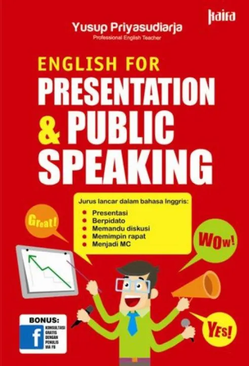 ENGLISH FOR PRESENTATION & PUBLIC SPEAKING | Lazada Indonesia