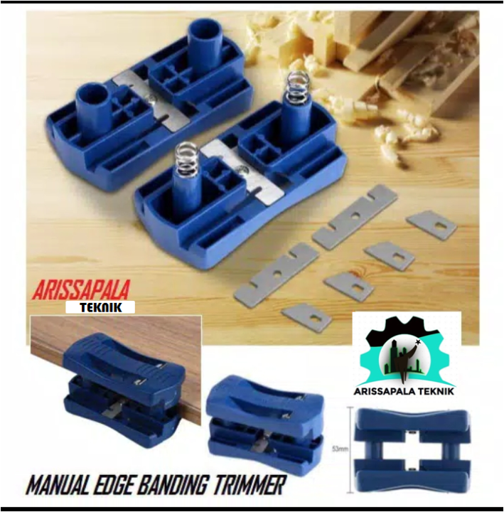 Manual Edge Trimmer Edging Banding Cutter Pemotong Tepi Pvc Vinyl ...