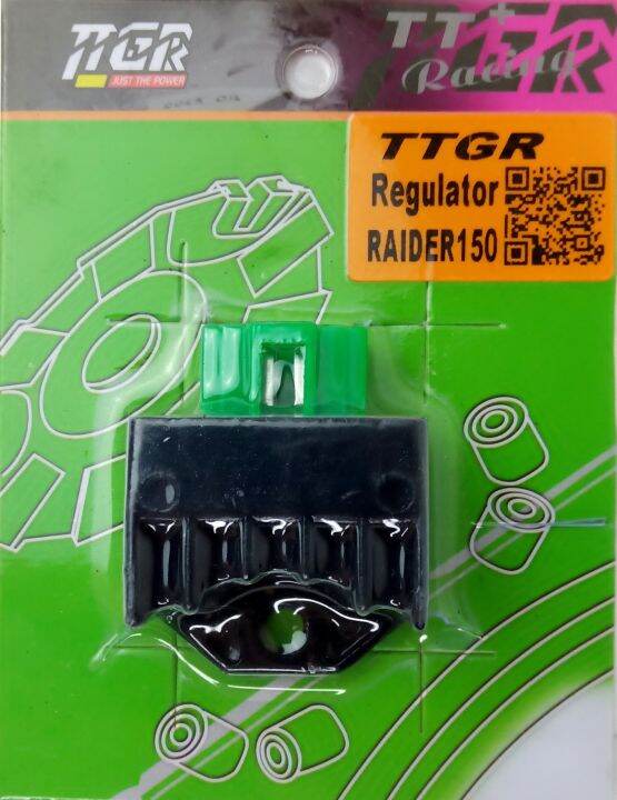 TTGR Regulator Raider 150 | Lazada PH