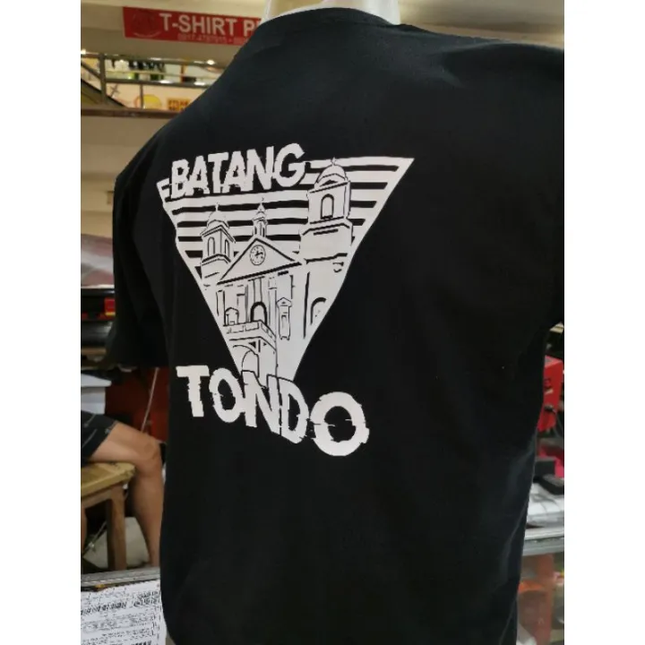 teritoryo batang tondo custom print | Lazada PH