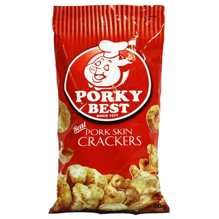 PORKY BEST CHICHARON REGULAR 60G | Lazada PH