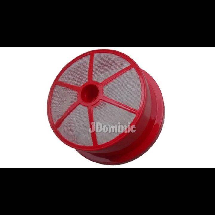 Tank filter TU26 big - saringan saring kotoran sampah air besar merah ...