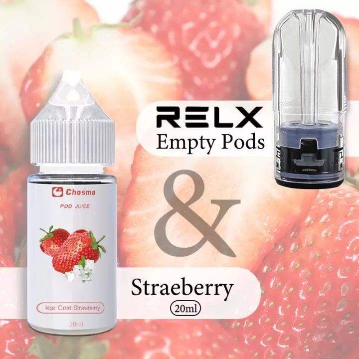 Hot sale Ready Stock RELX INFINITY /Relx Phantom/ RELXREFILLABLE EMPTY ...