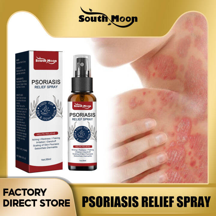 Sotuh Moon Psoriasis Relief Spray Psoriasis Treatment Spray Hand Foot ...