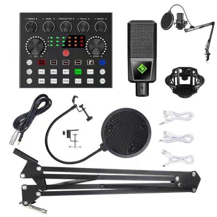 【COD】zuomoushao19820112 Original V8s Sound Card Complete Set V8s Audio ...